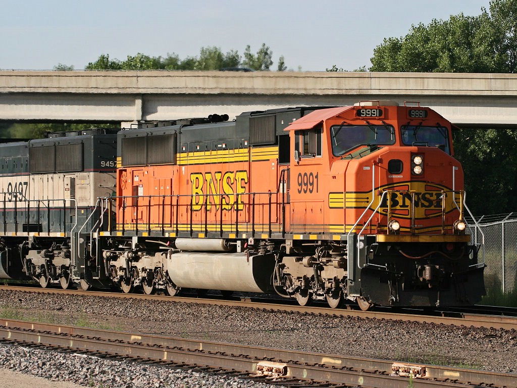 BNSF 9991